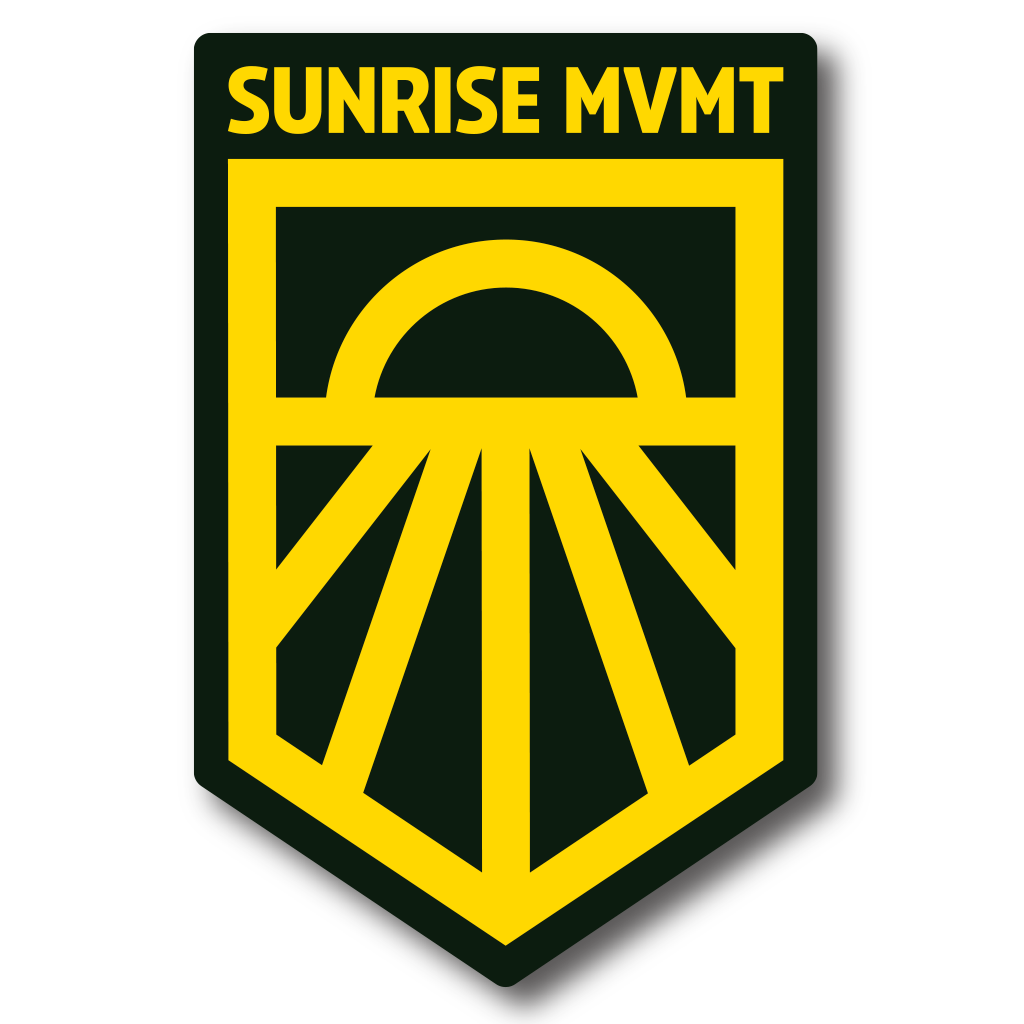 Sunrise Movement NEW Sticker 10-Pack